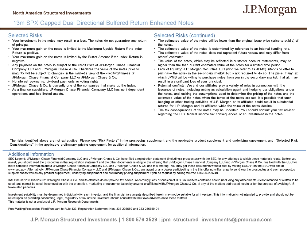 SEC Filing | JPMorgan Chase & Co.