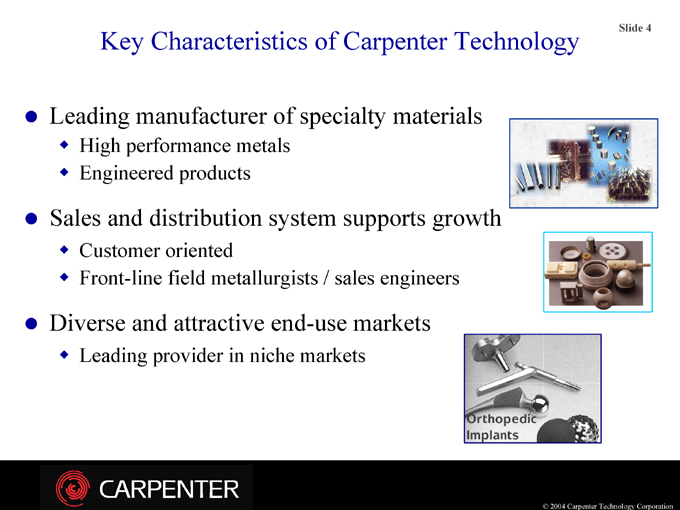 Carpenter Technology Corporation